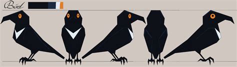 Artstation A Matter Of Perspective The Crow Turnaround