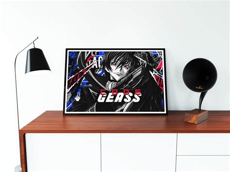 Code Geass Wall Poster Shinigami Studios