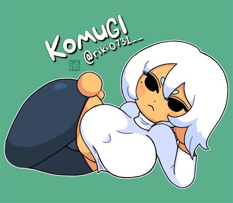 Rule 34 Black Eyes Brown Skin Girl Huge Breasts Komugi Komugi