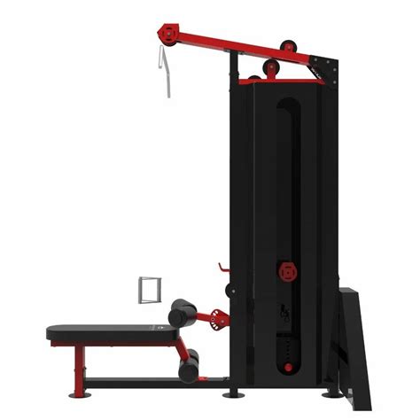 Lat Pull Down With Seated Row Gym Machine At ₹ 48949 Vadodara Id 2851113195730