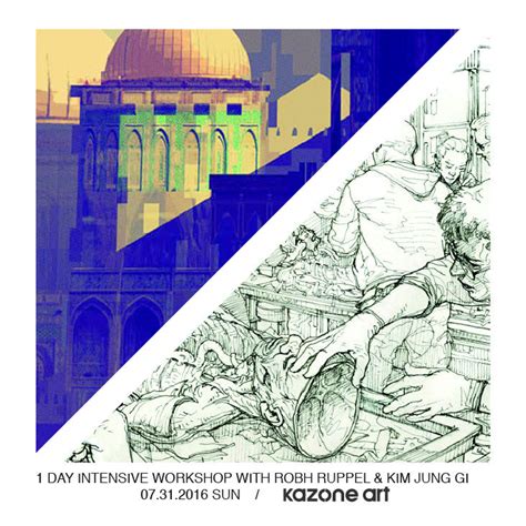 1 Day Intensive Workshop With Robh Ruppel Kim Jung Gi Kim Jung Gi Us