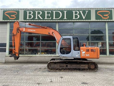 Fiat Hitachi Ex 150 Lc 5 Tracked Excavator For Sale From The