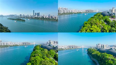 航拍柳州大景视频素材下载