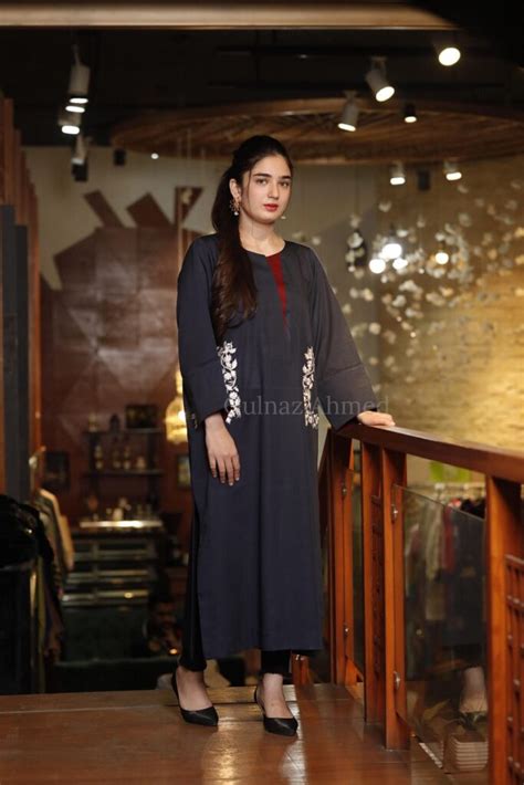 Ash Classy Two Piece Attire Gulnaz Ahmad Dress Designer