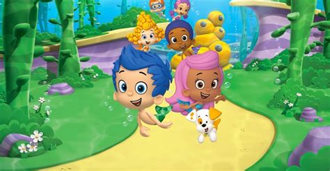 Bubble Guppies Have A Cow