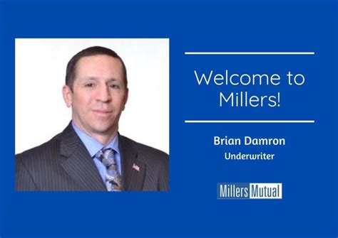 Brian Damron Joins Us As An Underwriter Working Remotely From Ohio On Monday April 12 Brian