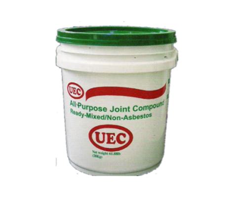 Uec All Purpose Ready Mixed Joint Compound Buildables