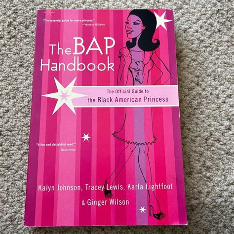The Bap Handbook By Ginger Wilson Kalyn Johnson Tracey Lewis Karla