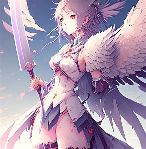 Anime Warrior Angel