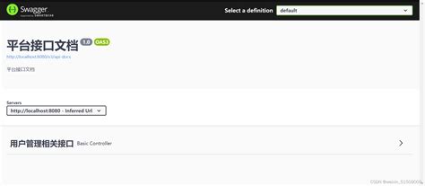 Spring Boot 整合 Swagger3（接口文档）springboot3整合swagger3 Csdn博客