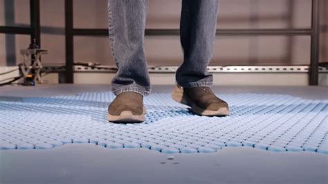 Disney Imagineering Holotile Omnidirectional Walking Floor Lets Multiple Person Walk