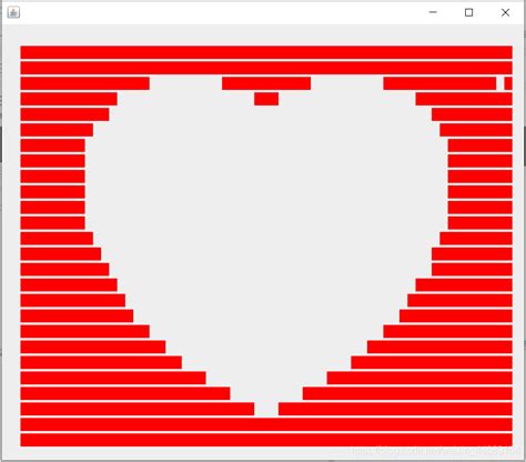 Github Codexiaominglove Heart Java实现绘制爱心图案