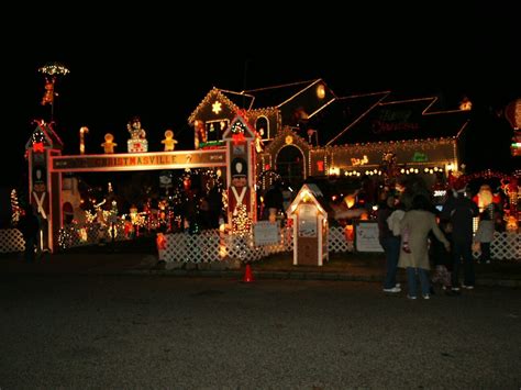 Christmasville On Long Island Angelas House