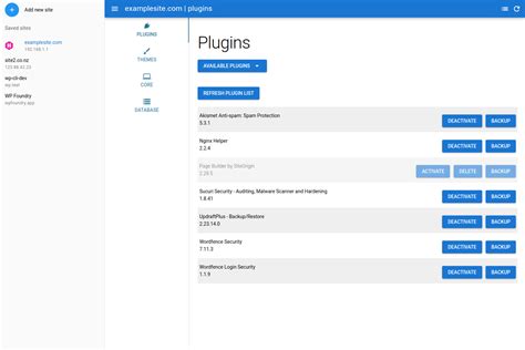 Wp Foundry A Desktop Wordpress Administration App