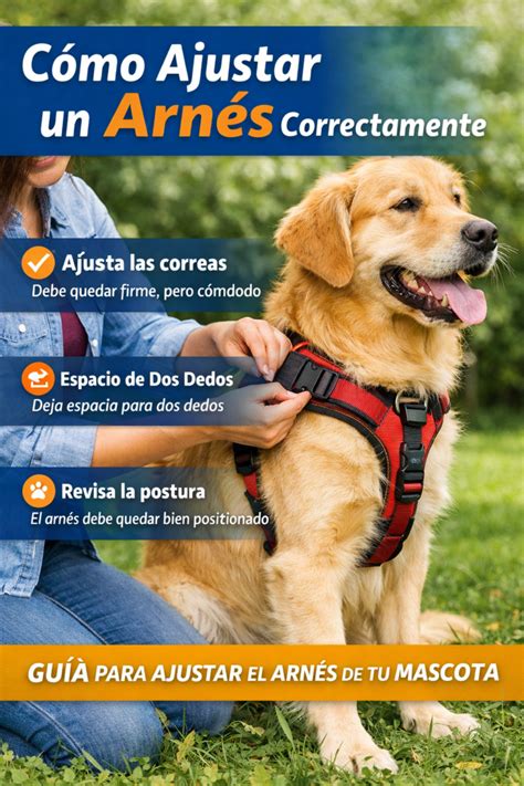 Cómo Ajustar Un Arnés Para Perro Correctamente Guía Paso A Paso