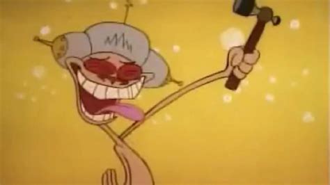 Ren And The Happy Helmet Classic Cartoons The Originals Show Pencil