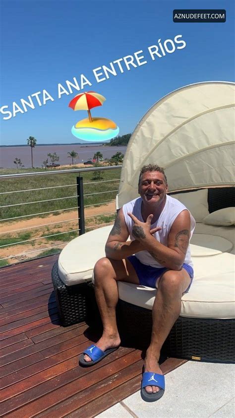 Claudio GarcÍa Feet Aznudefeet Men