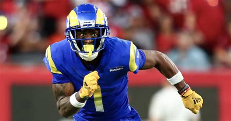 Steelers Allen Robinson Says He Has A Lot Of Football Left After Trade From Rams News