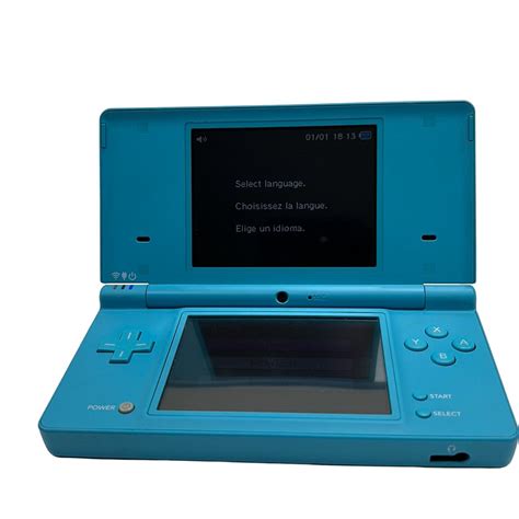 Nintendo Dsi Twl 001 Handheld Gaming Console Blue 5365