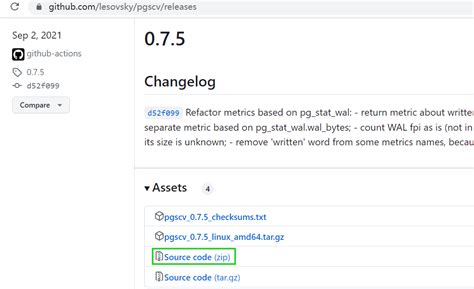 查看exporter Metric对应的sql代码 Postgresql Exporter Metric Csdn博客