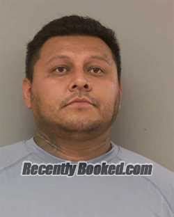 Recent Booking Mugshot For Leo Cervantes In Madera County California