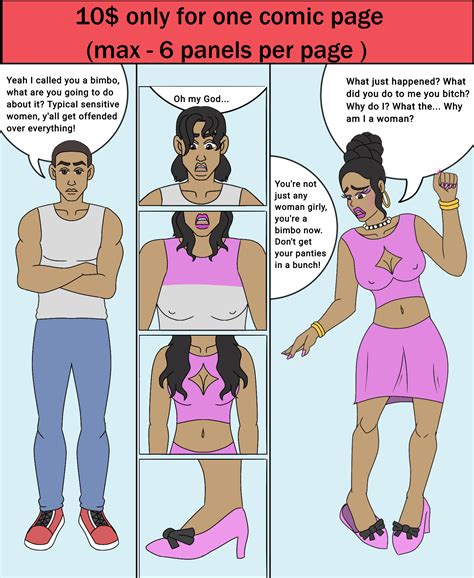 10 Only Sissy Transformation Commission By Sissy Sketcher On Deviantart