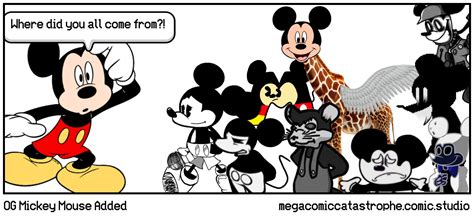 Og Mickey Mouse Added Comic Studio