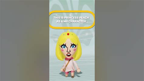 How To Turn Your Favourite Mario Character Into A Mii Like Princess