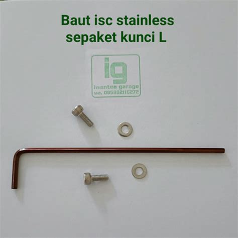 Jual Set Baut Ring Isc Type L Stainless Dan Kunci L Sirion Avansa Ayla Rush Kab Tangerang