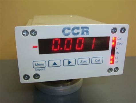 Sr5 Power Supply Readout Ccr Ccr Process Products