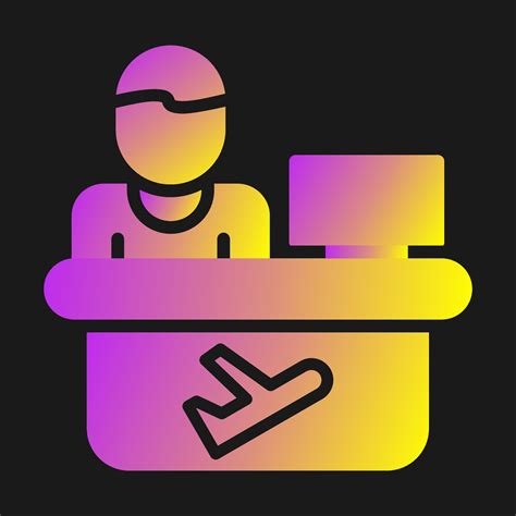 Travel Agent Vector Icon 28158453 Vector Art At Vecteezy