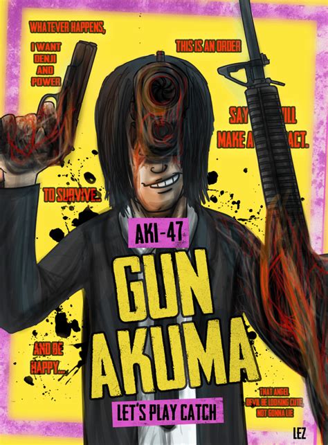 Gun Akuma Csm X Guns Akimbo R Chainsawman