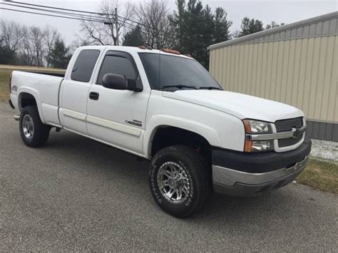 04 Chevy Silverado Duramax 16900 Georgetown Cars And Trucks For