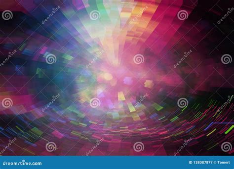 Retro Tv Test Screen Old Calibration Chip Chart Pattern Cartoon Vector