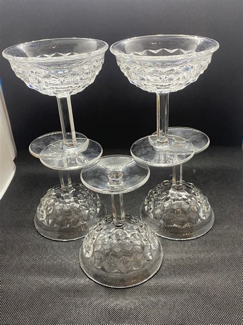 Fostoria Stemware Etsy