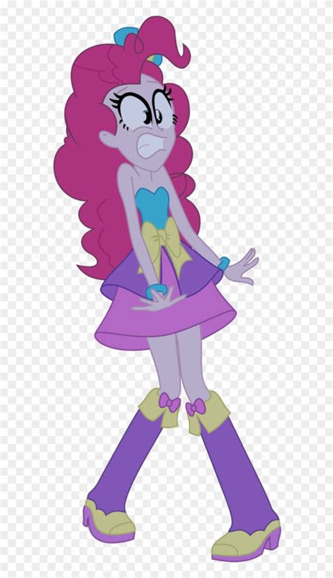 Pinkie Pie Jump Vektor
