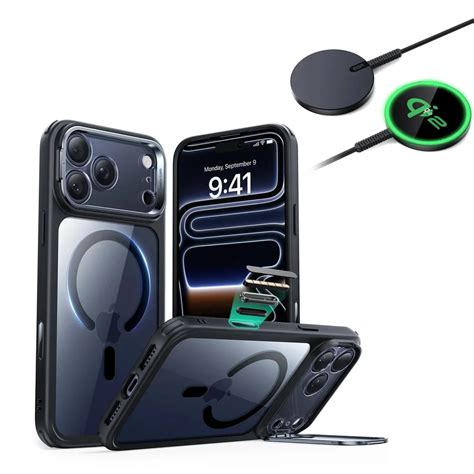 Iphone 17 Pro Bundle Classic Hybrid Magnetic Case Camera Control