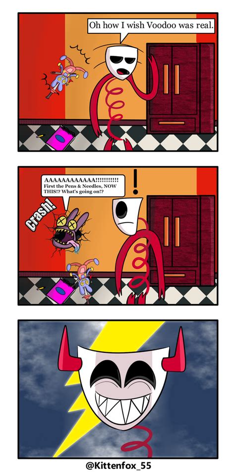 Tadc Gangles Revenge By Kitty Cat Fox On Deviantart