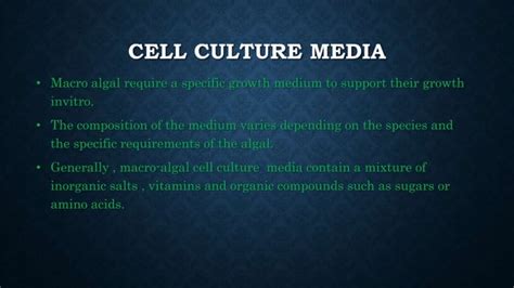 Culture Techniques Of Marine Microalgaepptx