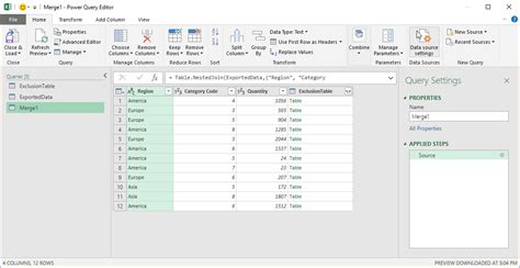Merge Operations In Power BI Power Query Part 3 Left Anti Join The Power User