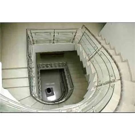 Glass Banister At Best Price In Rajkot By Perfect Steel World Id