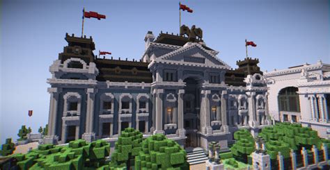 Server History Museum In Minecraft