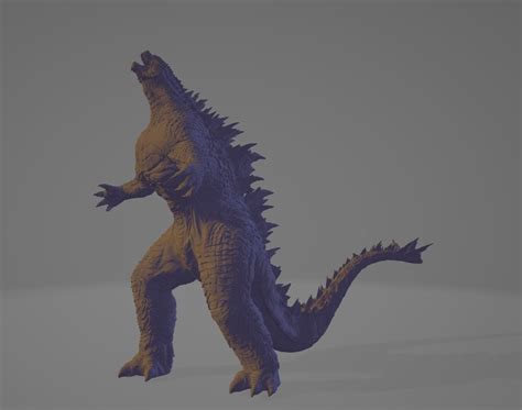 Godzilla Evolved Etsy