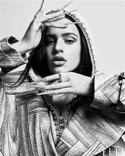 Rosalia Rewrites Pop Music Playbook Elle Us June 2020 — Anne Of Carversville