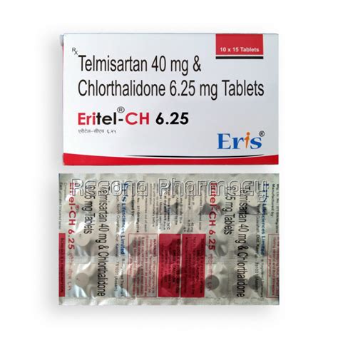 Eritel Ch 6 25 Tablet Uses Price Substitute Side Effects And Benefits