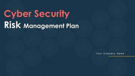 Cyber Risk Management Powerpoint Templates Slides And Graphics