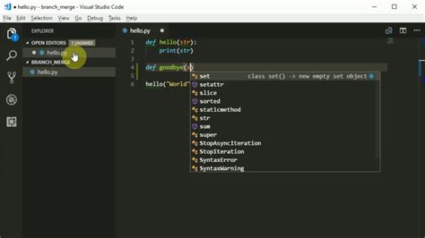 Learning Git 04 Branching Merging And Resolving Conflicts Youtube