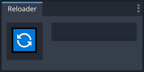 Github Kolty17reloader Godot A Simple Plugin To Reload A Single Plugin