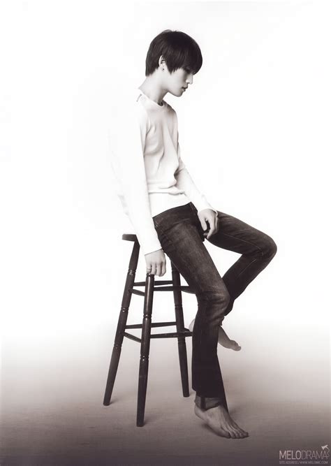Jae Joong Kims Feet