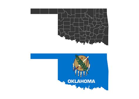 Oklahoma State Of Usa Oklahoma Flag And Territory States Of America